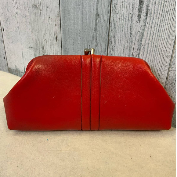 Vintage | Bags | Vintage Faux Leather Pinch Type Basic Small Classic ...